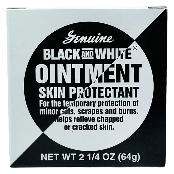 Skincare | One Genuine Black And White Ointment Skin Protectant 225oz ...